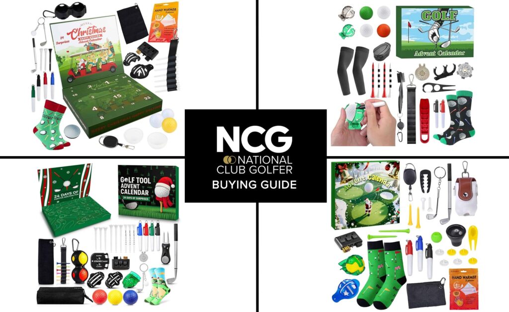 Best Golf Advent Calendars 2025 - National Club Golfer | National Club ...