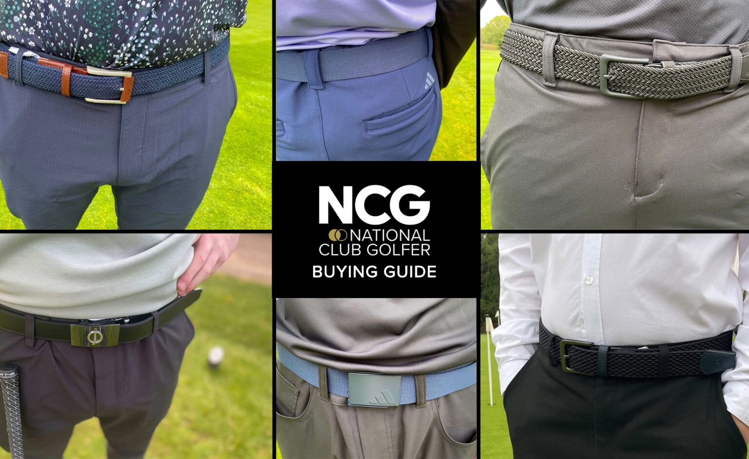 Best Golf Belts 2026 | National Club Golfer