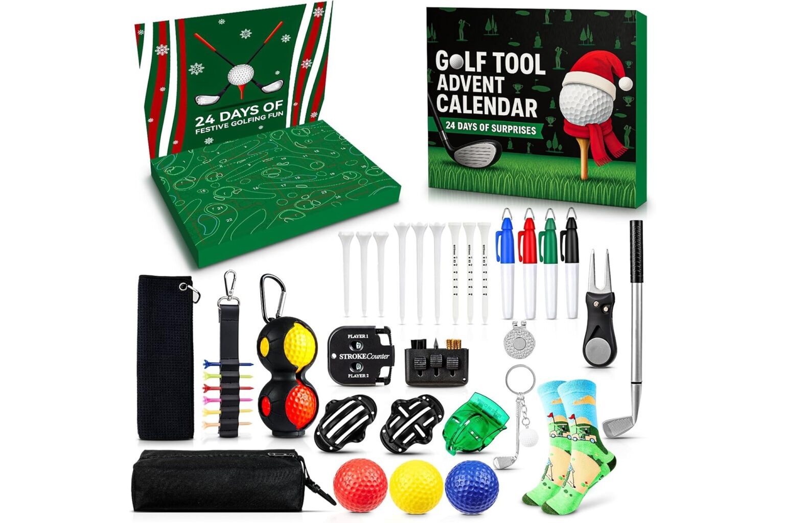 Best Golf Advent Calendars 2025 - National Club Golfer | National Club ...