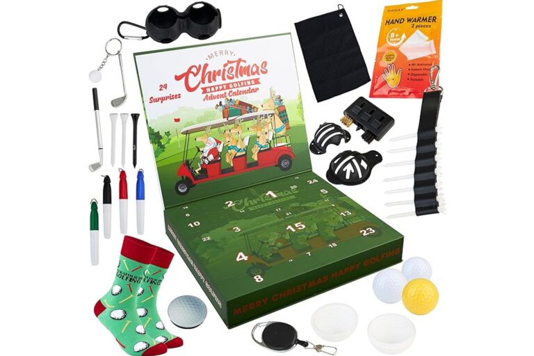 Best Golf Advent Calendars 2025 - National Club Golfer | National Club ...