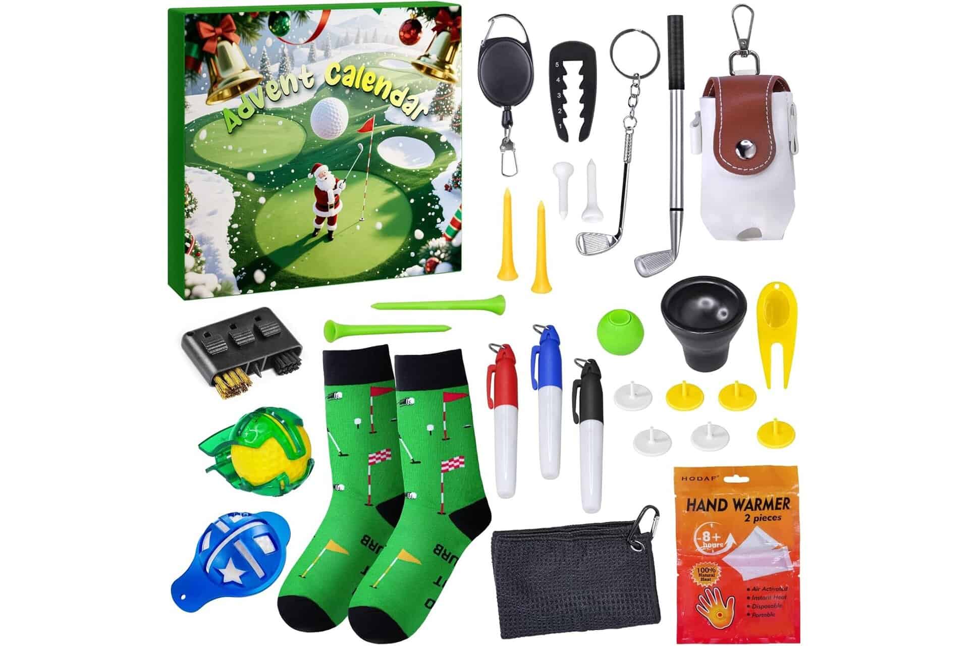 Best Golf Advent Calendars 2025 - National Club Golfer | National Club ...