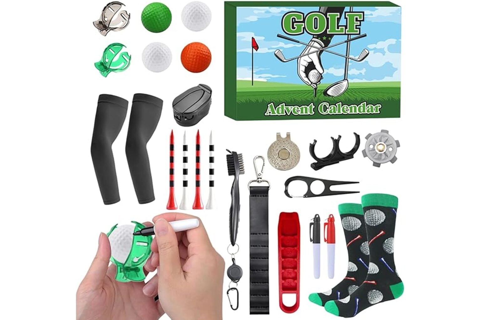Best Golf Advent Calendars 2025 - National Club Golfer | National Club ...