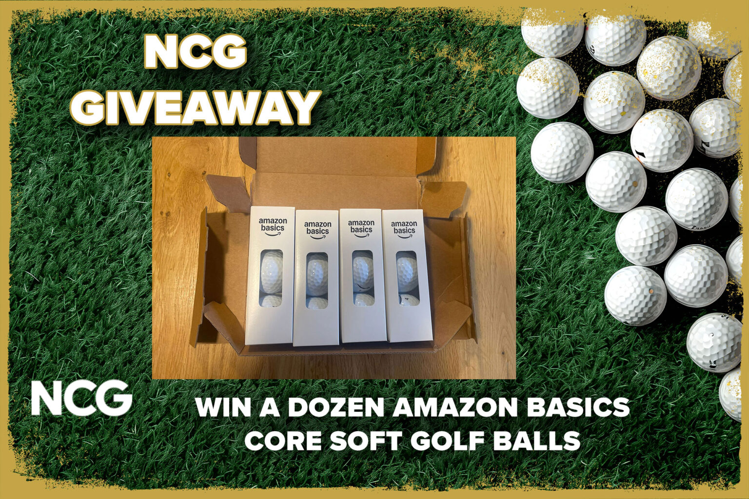 Golf Giveaways: Win a Dozen Amazon Core Soft Golf Balls! - National ...