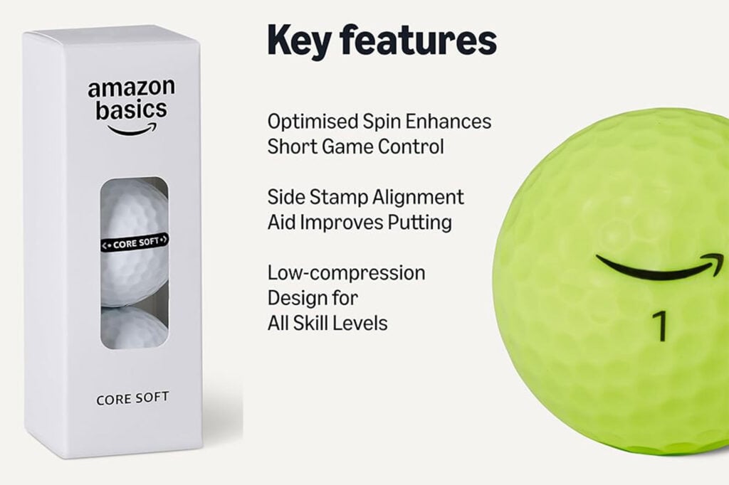 The battle of the ball! Will the Amazon Basics Core Soft golf ball be ...