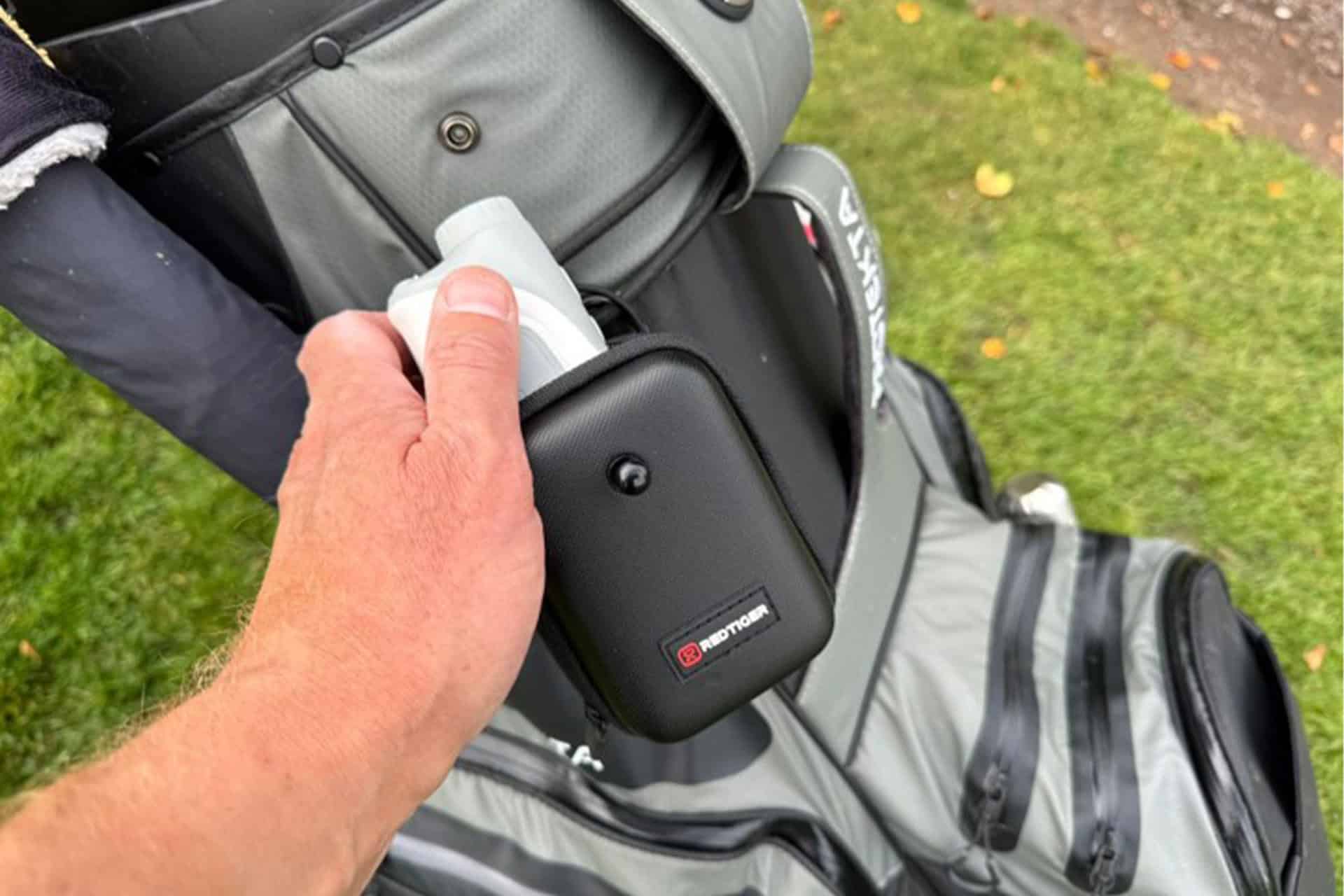 Redtiger MinI Golf Rangefinder review | National Club Golfer