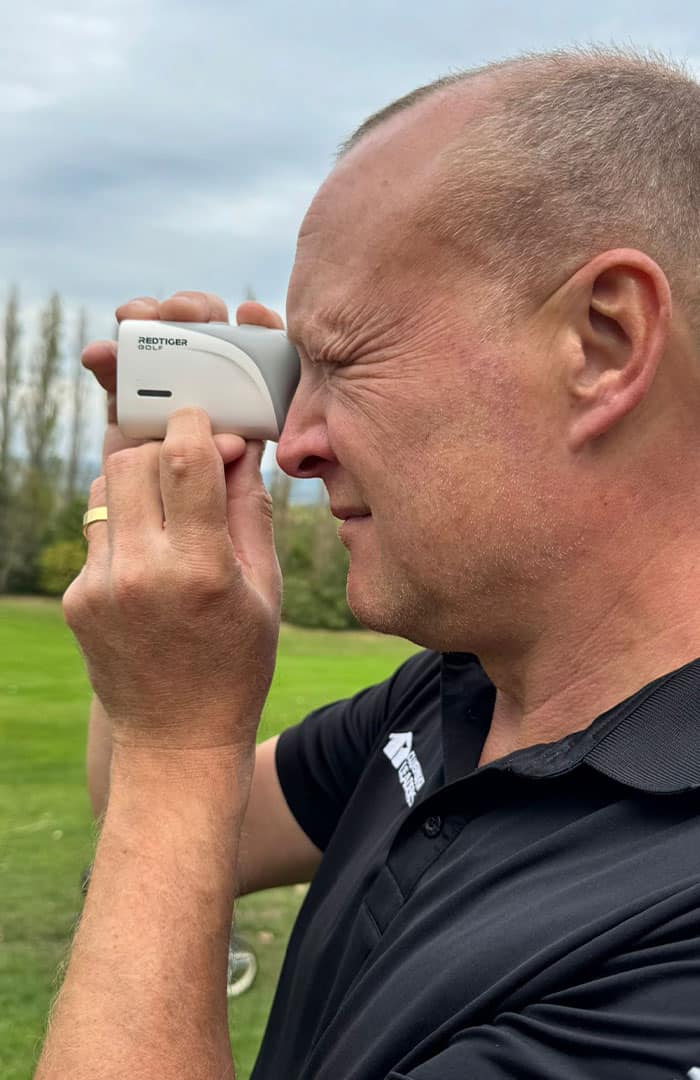 Redtiger MinI Golf Rangefinder review | National Club Golfer