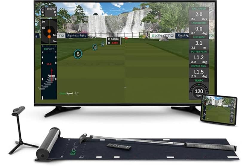 Exputt RG Golf Putting Simulator Review: The High-Tech Tool Every ...