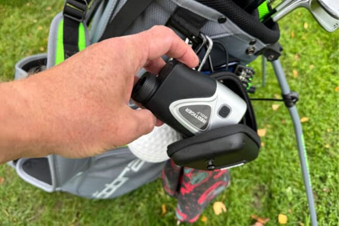 Redtiger Light-Adaptive Upgraded Laser Golf Rangefinder Review ...