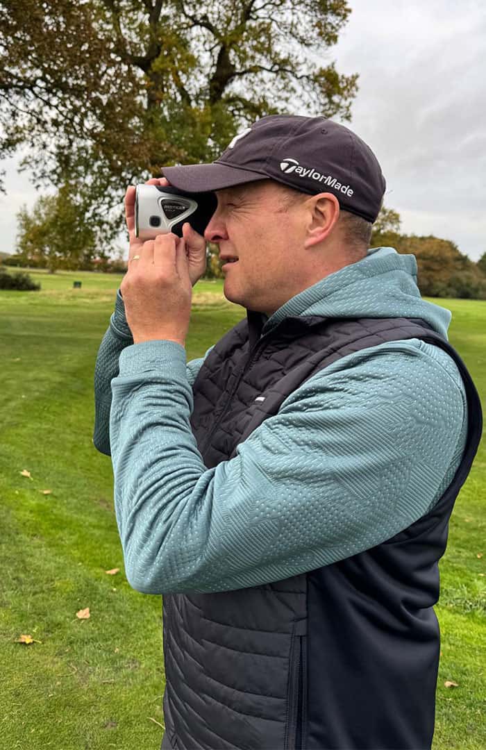 Redtiger Light-Adaptive Upgraded Laser Golf Rangefinder Review ...