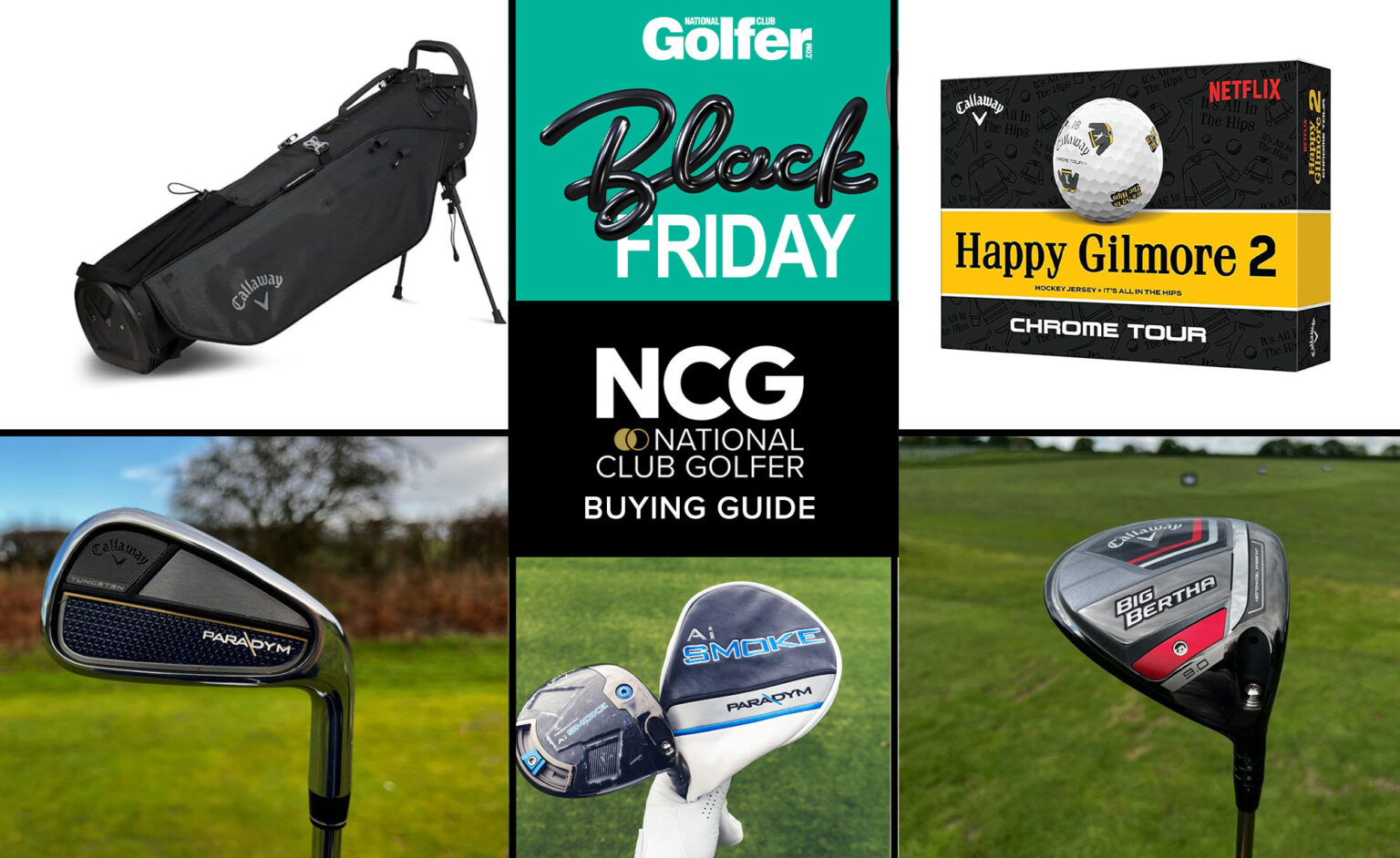Callaway Black Friday Deals 2025: Big Bertha to Happy Gilmore! Up to 50 ...