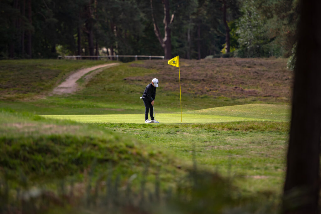 This golf course partially closes twice a week to give beginners the ...