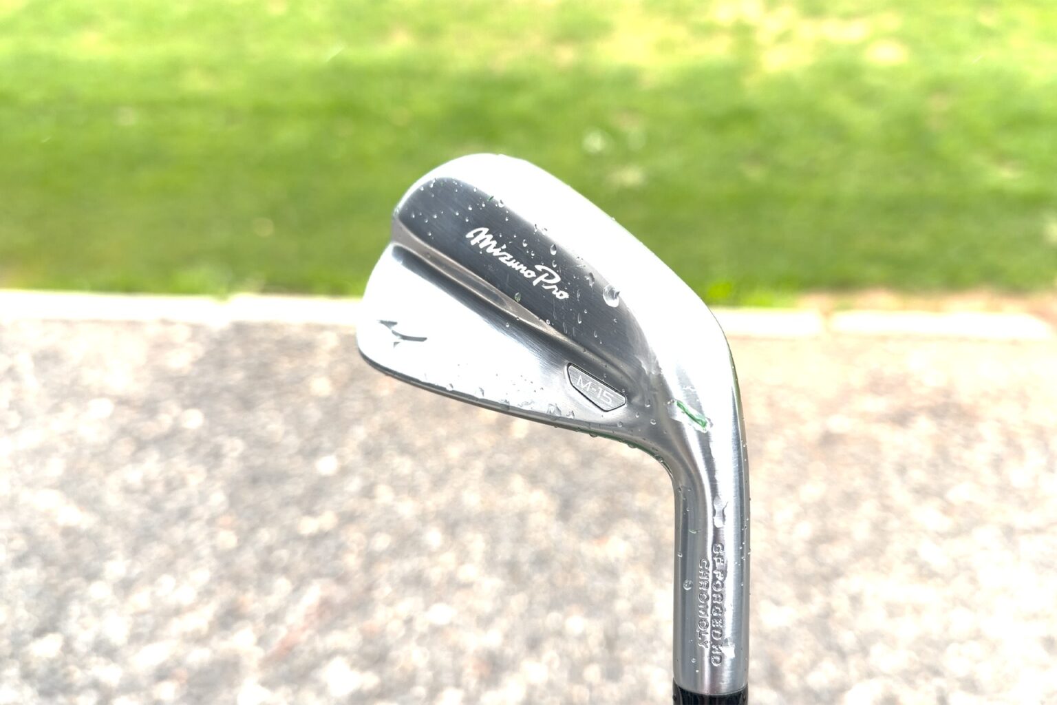 Mizuno M15 Irons Review: Distance gains without losing control ...