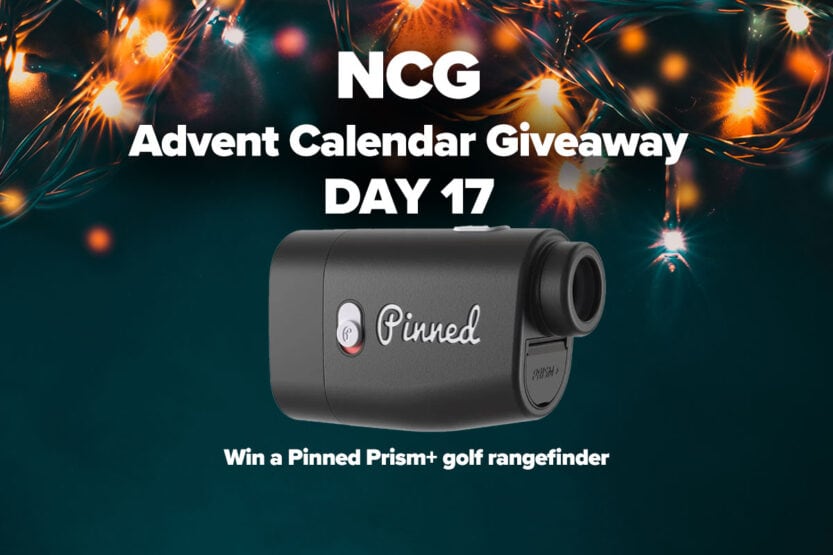 Advent Calendar Golf Giveaway - Day 17 - Win a Pinned Prism+ Golf ...