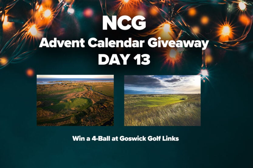 Advent Calendar Golf Giveaway - Day 13 - Win a 4-ball at Goswick Golf ...