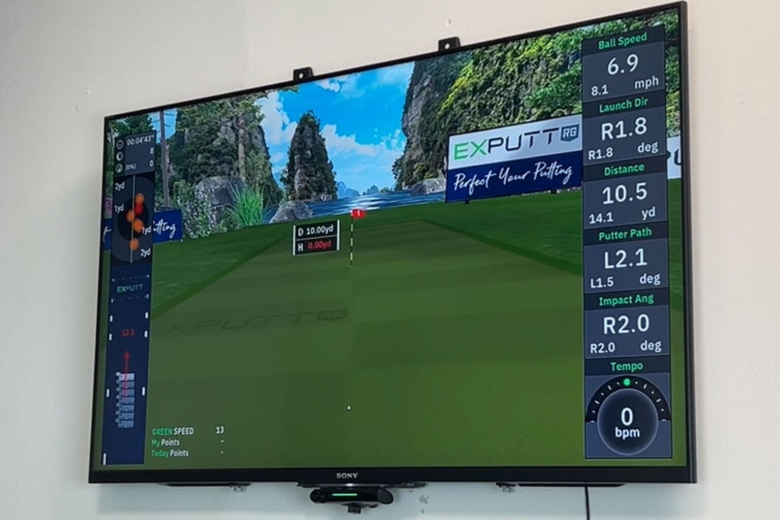 Exputt RG Golf Putting Simulator Review: The High-Tech Tool Every ...
