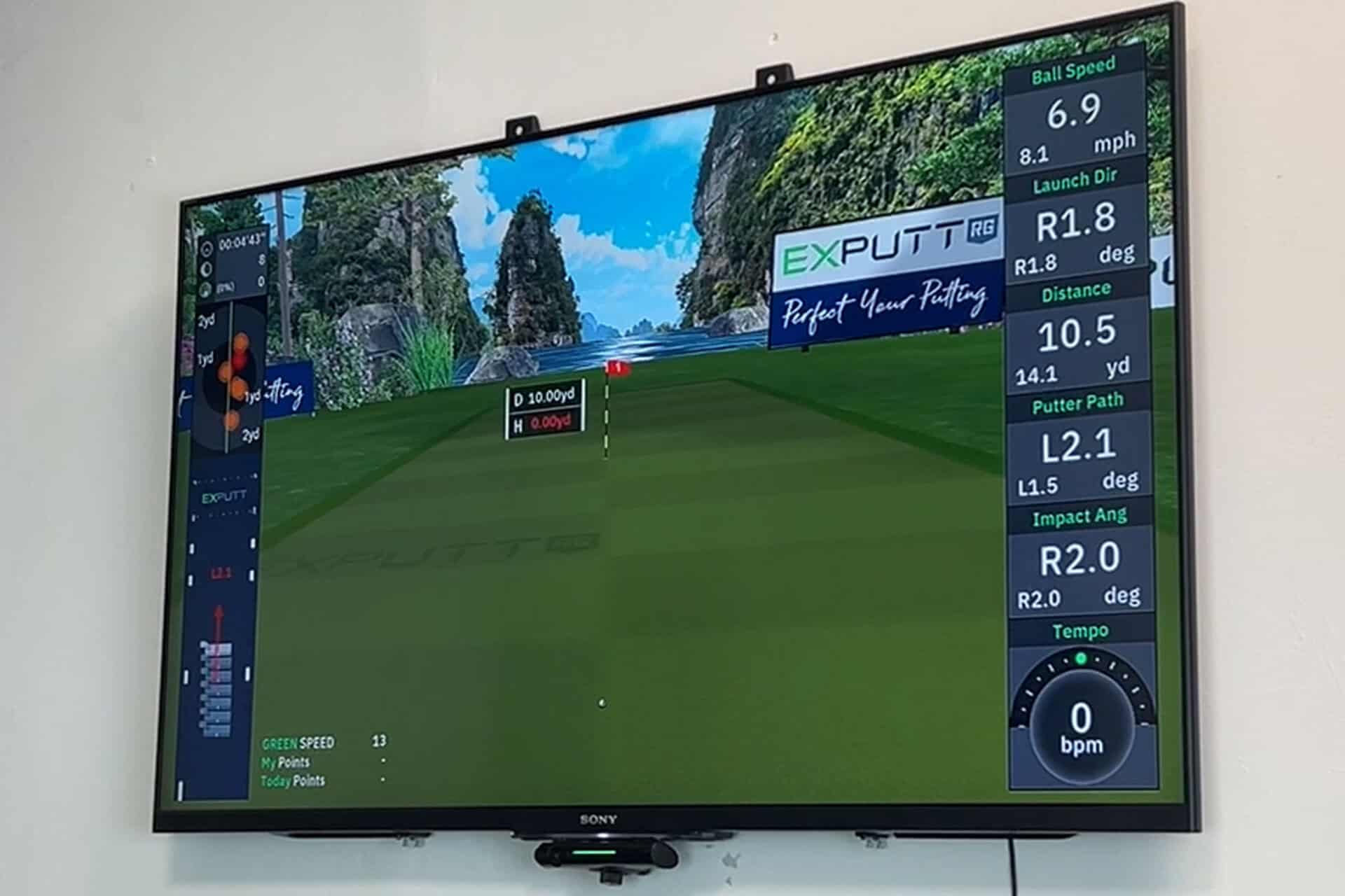 Exputt RG Golf Putting Simulator Review: The High-Tech Tool Every ...