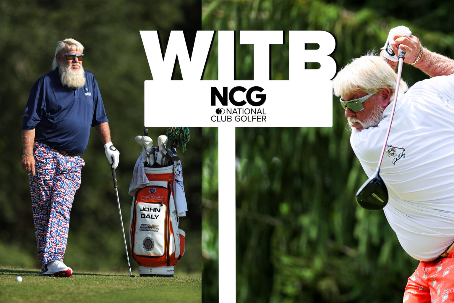 John Daly WITB 2026: Surprising brands you might not have heard of ...