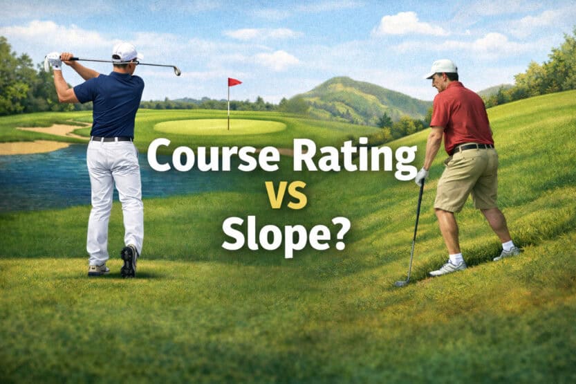 Course Rating or Slope - which one really tells you how tough a golf ...