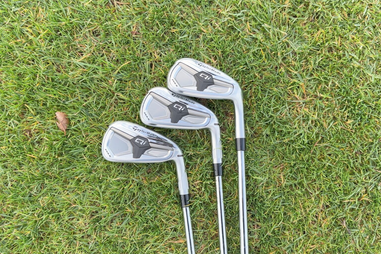TaylorMade Qi Max Irons Review: These surprised me! A new era for game improvement irons ...