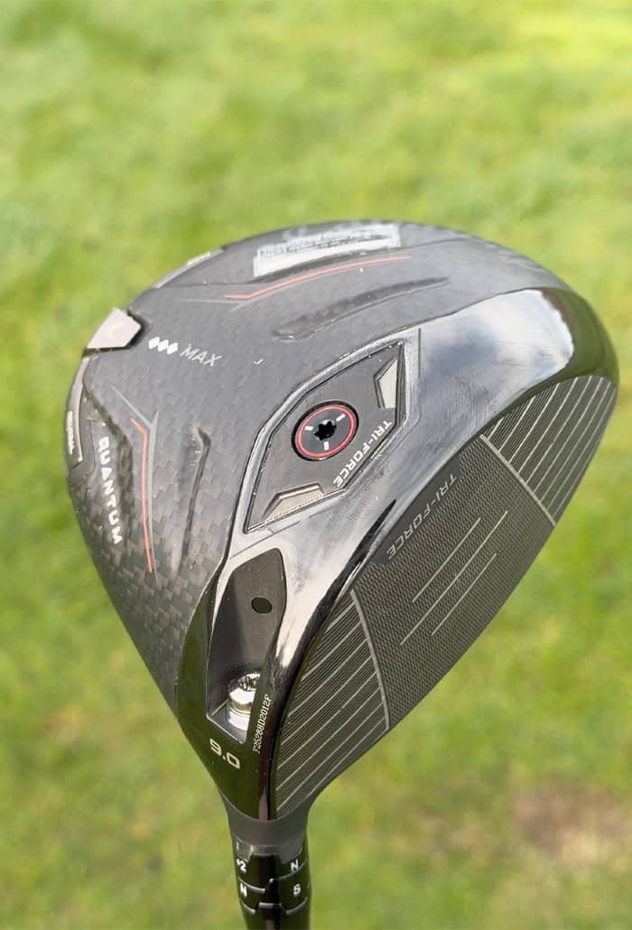 Callaway Quantum Triple Diamond Max Driver Review: Explosive ball speed ...