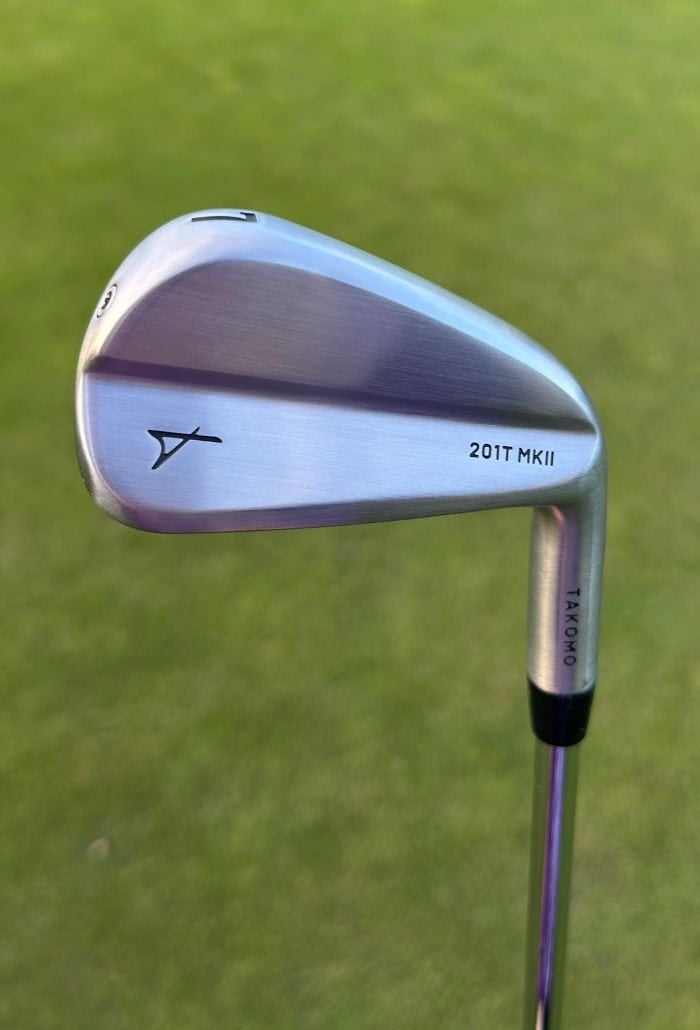 Takomo 201T MKII Iron Review: For those who value control and shop ...