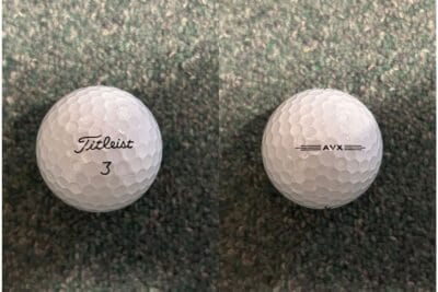 Titleist AVX 2026 Golf Ball Review: Not quite what I was expecting ...