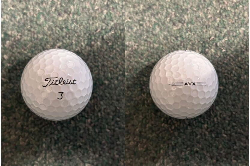 Titleist AVX 2026 Golf Ball Review: Not quite what I was expecting ...