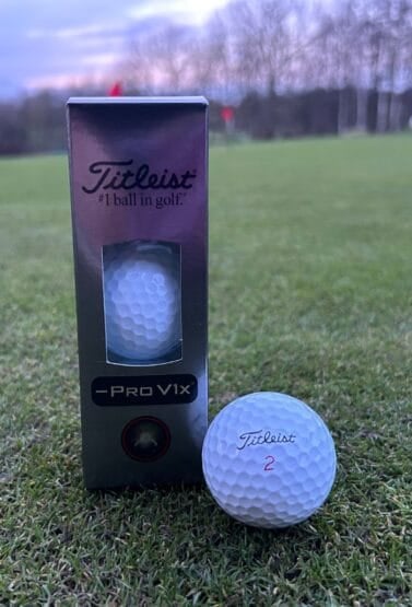 Titleist Pro V1x Left Dash 2026 Golf Ball Review: Unlock insane short ...