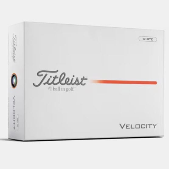 Titleist Velocity 2026 Golf Ball Review: Ideal choice for mid to high ...