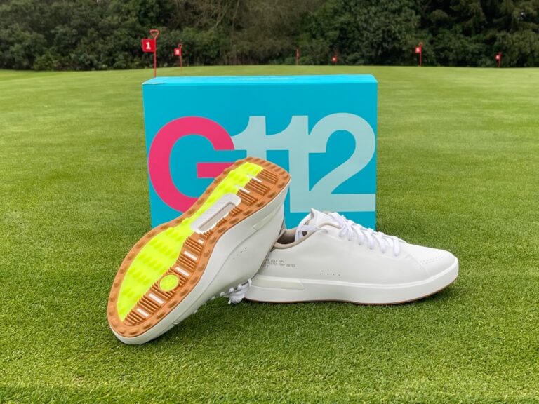 G/FORE Men's G.112 golf shoe review: Sneaker style that delivers on ...