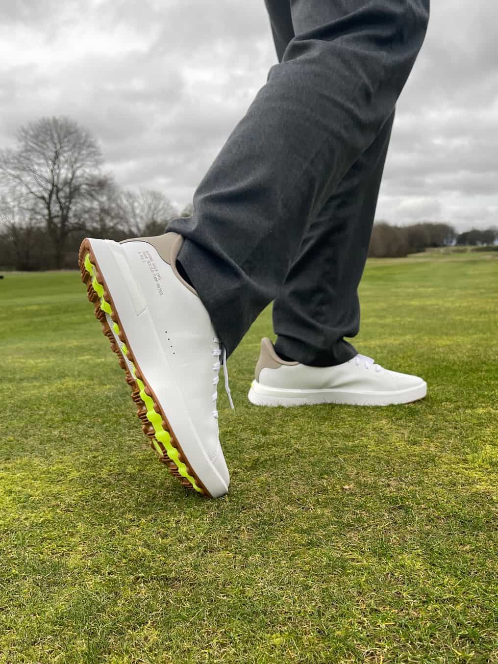 G/FORE Men's G.112 golf shoe review: Sneaker style that delivers on ...