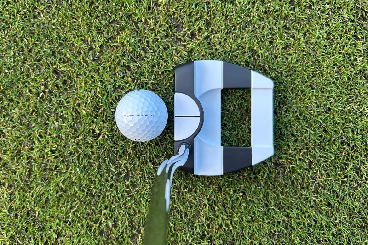 Odyssey Ai-DUAL Jailbird Mini ½ Ball Putter Review | National Club Golfer