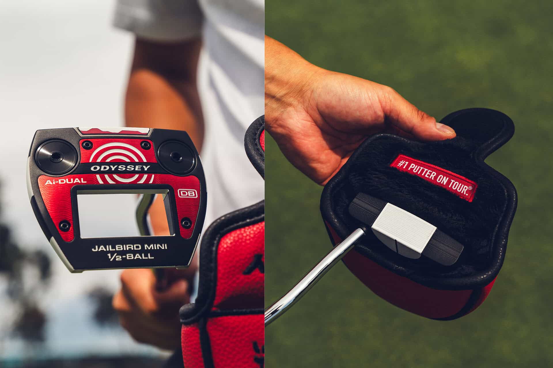 Odyssey Ai-DUAL Jailbird Mini ½ Ball Putter Review | National Club Golfer