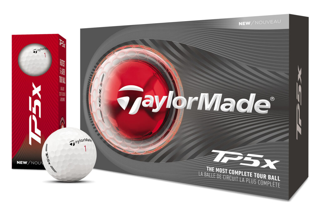 TaylorMade TP5x 2026 Golf Ball Review: A great ball like the TP5 but ...