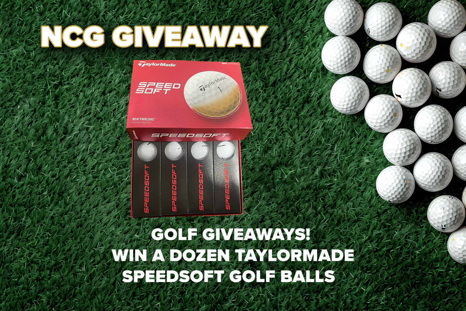 Golf Giveaways - National Club Golfer - WIN golf gear for FREE!