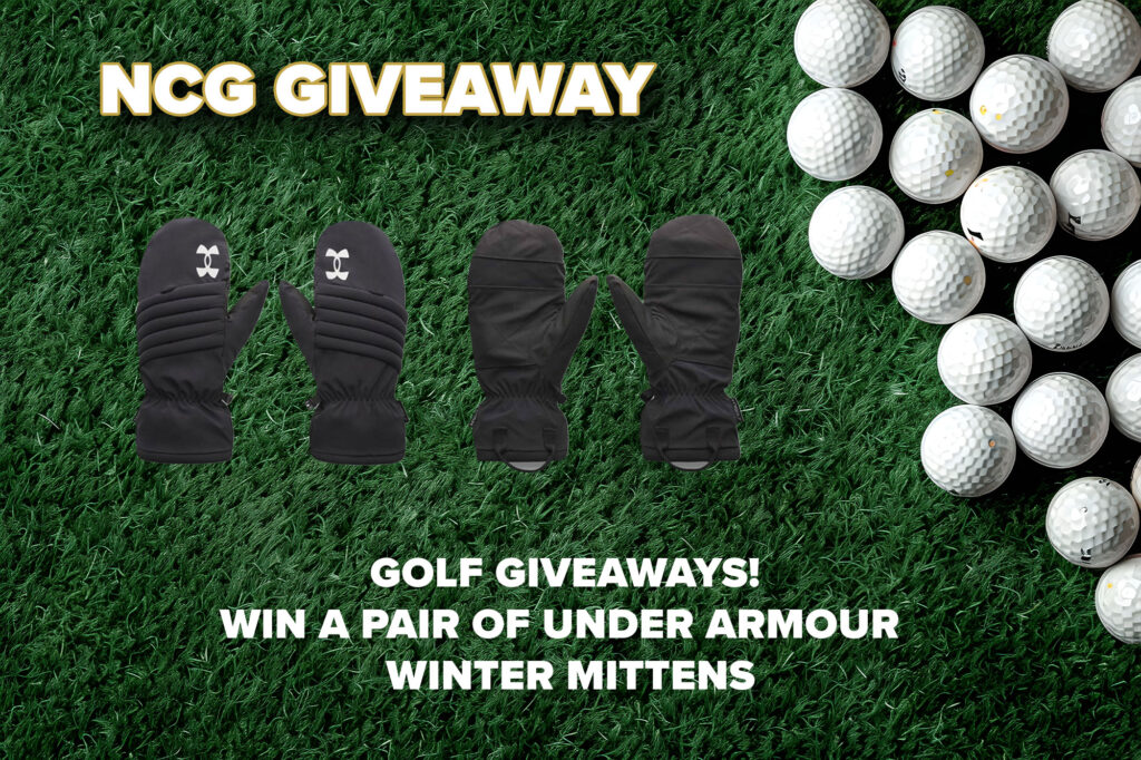 Golf Giveaways - National Club Golfer - WIN golf gear for FREE!