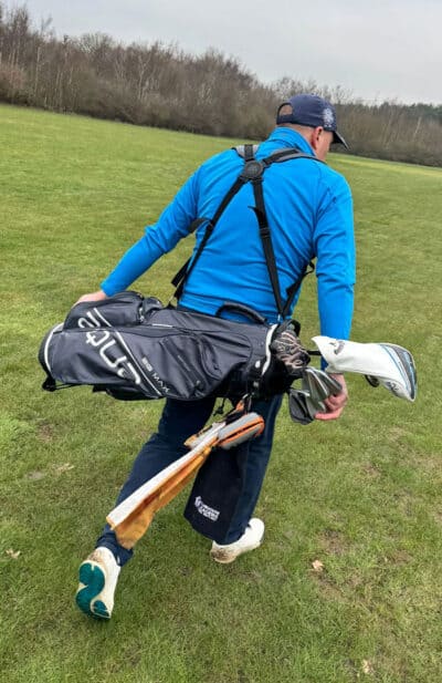 Big Max Aqua Seven H Golf Stand Bag review | National Club Golfer