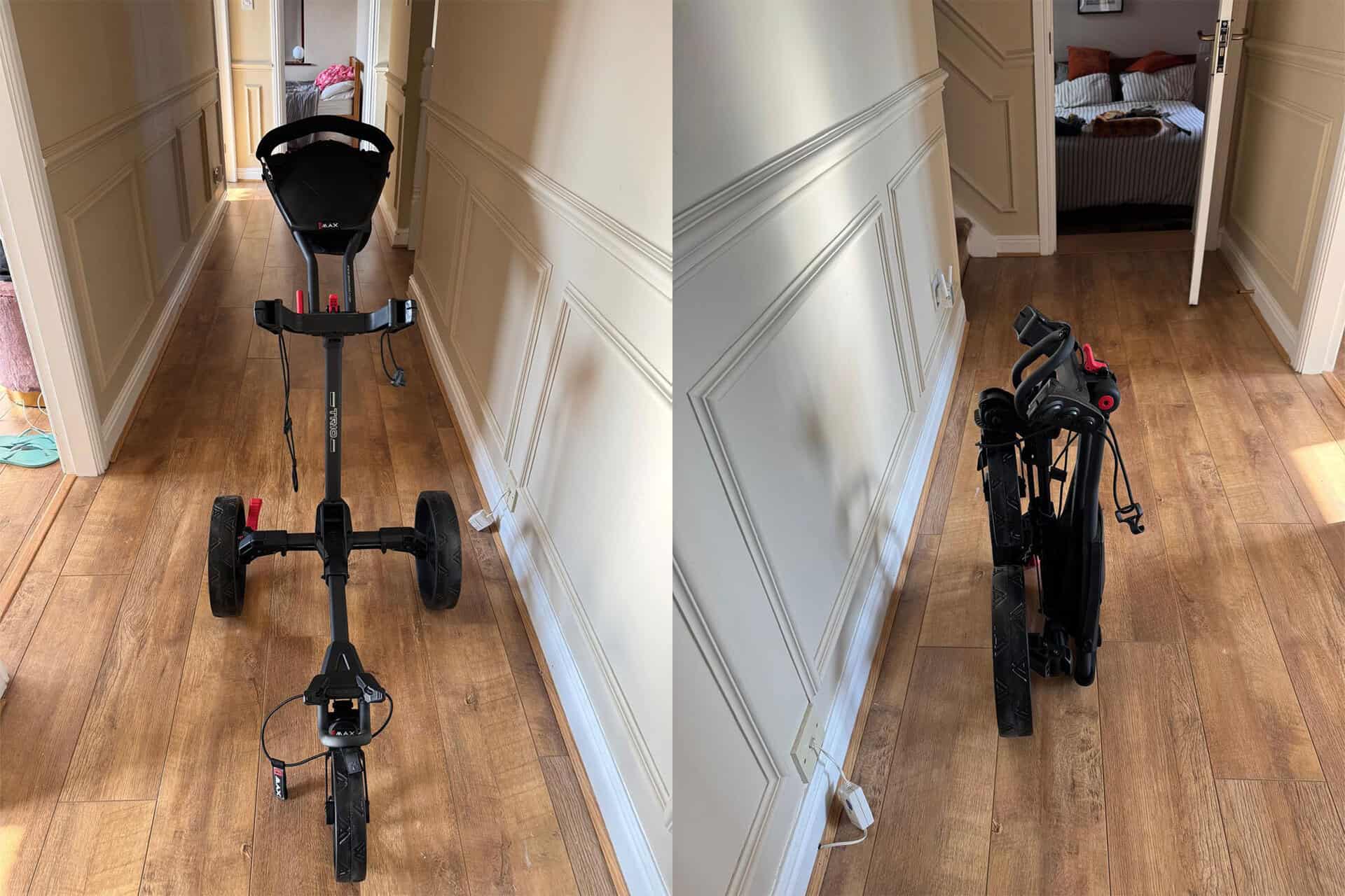 Big Max Blade Trio Trolley: Quality, Design and Practicality reviewed ...