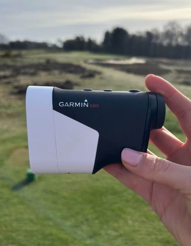 Garmin Approach Z82 GPS Laser Golf Rangefinder Review: Most Advanced ...