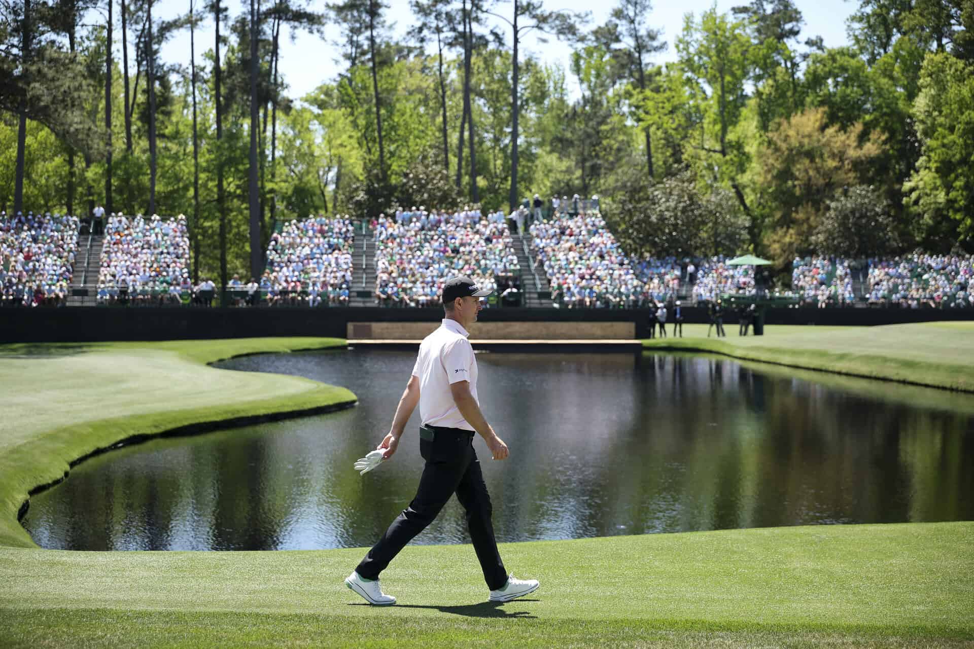 Justin Rose once again tries to join the Masters at Augusta | National ...