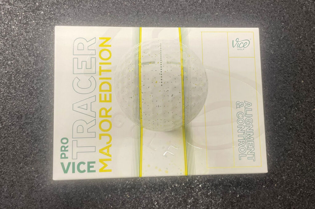 Golf Giveaways! Win a Dozen Vice Pro Tracer Major Edition golf balls ...