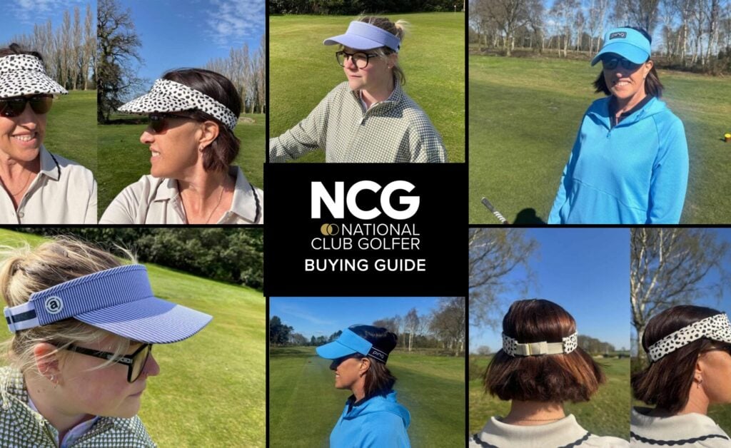 Best Ladies Golf Visors 2026: We pick our Top 3 | National Club Golfer