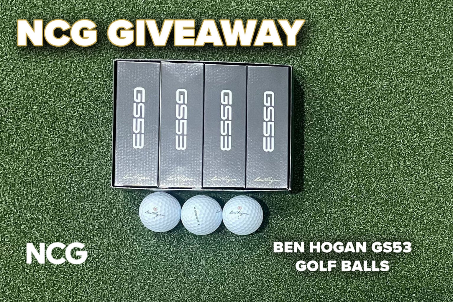 Golf Giveaways - National Club Golfer - WIN golf gear for FREE!