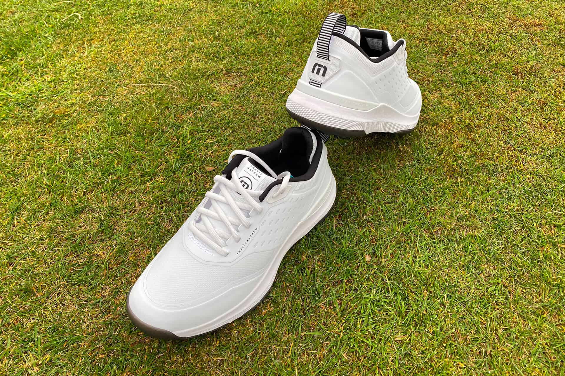 TravisMathew Nuage Mega Golf Shoe Review: Akshay Bhatia's choice ticks ...