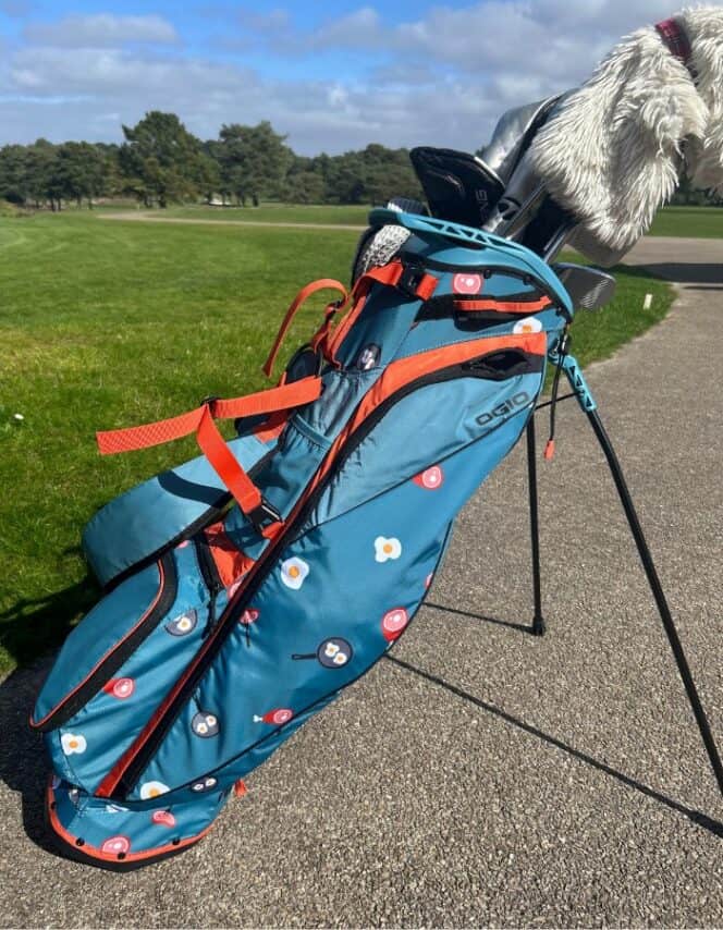 Ogio Featherlite Golf Stand Bag Review: Lightweight performance with a ...