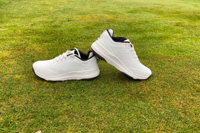 TravisMathew Nuage Mega Golf Shoe Review: Akshay Bhatia's choice ticks ...